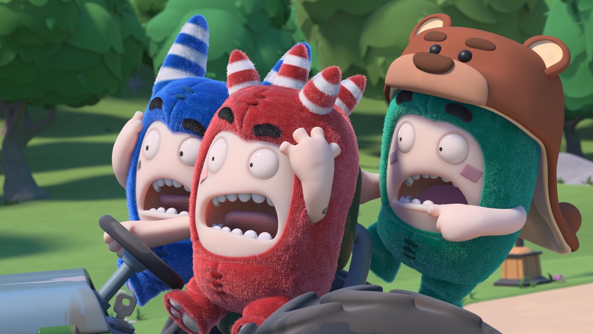 Unbearable - Oddbods (temporada 3, episodio 28) - Apple TV (MX)