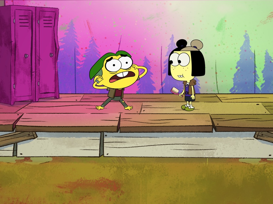 ZOMBI-Thon With Big City Greens - Apple TV