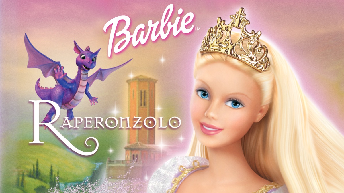 ‎Barbie™ Raperonzolo - Apple TV