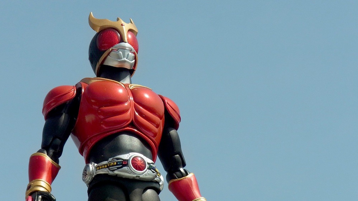 Kamen Rider Kuga - Apple TV