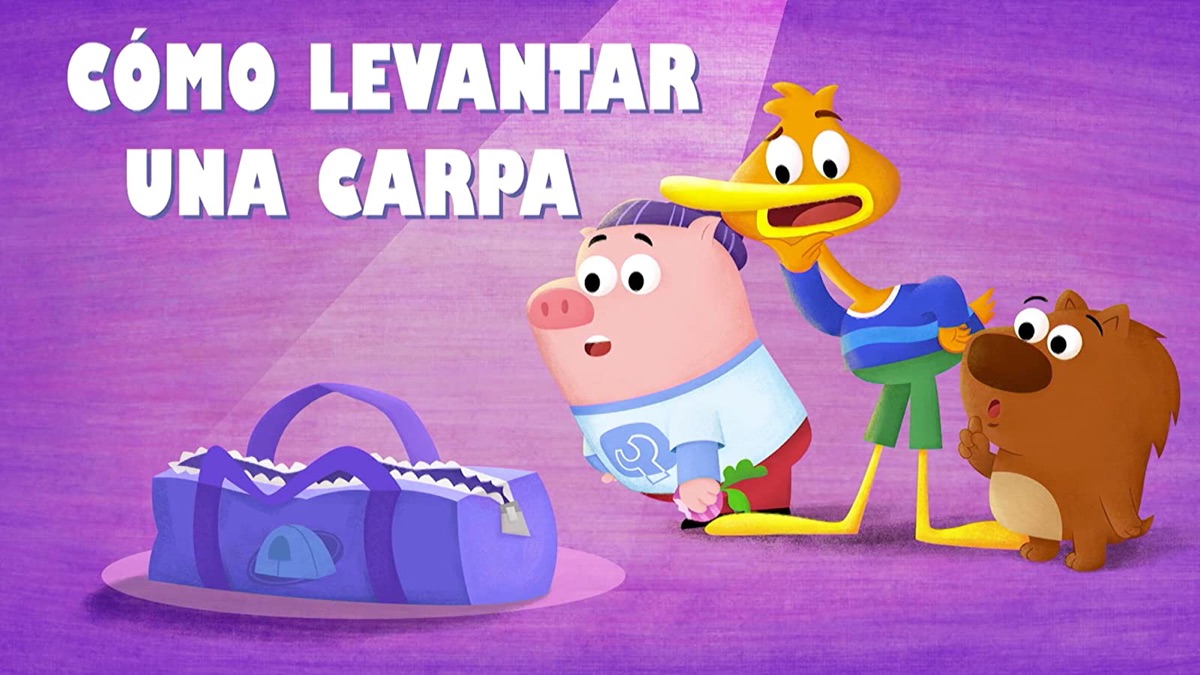 ¿Cómo Levantar una Carpa? - P. King y sus amigos (Temporada 1, Episodio ...