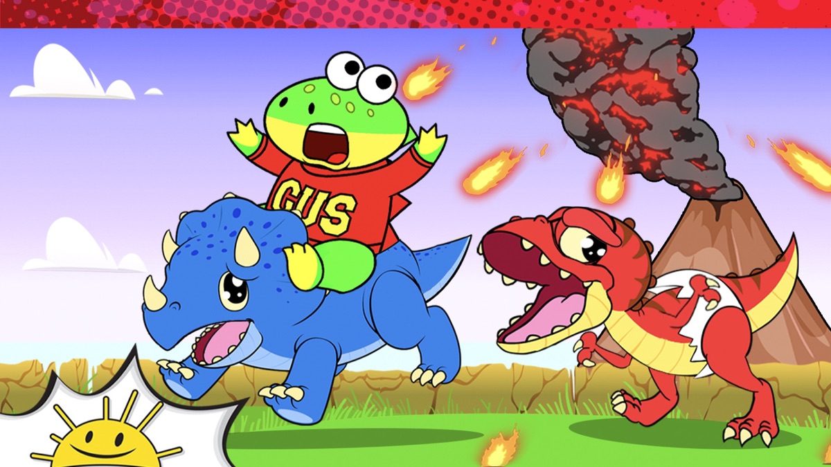 Gus's Dino Island Volcano Adventure! - Ryan's World (Series 2, Episode ...