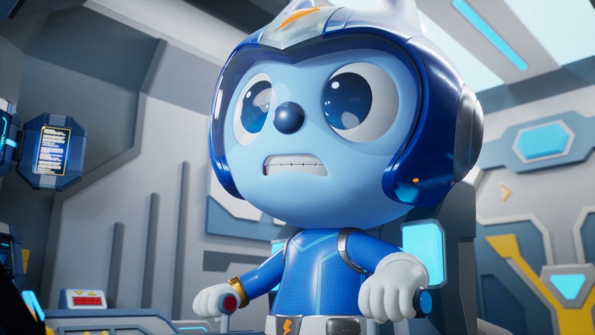 ‎Let's Go, Sharkross V! / Save the Energy Tower! – Miniforce V rangers ...