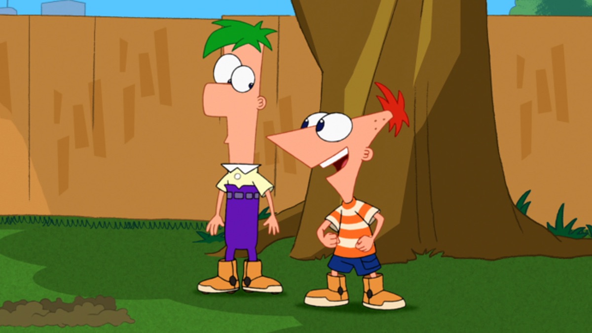 ‎Run Candace, Run / Last Train to Bustville - Phineas and Ferb (Series ...