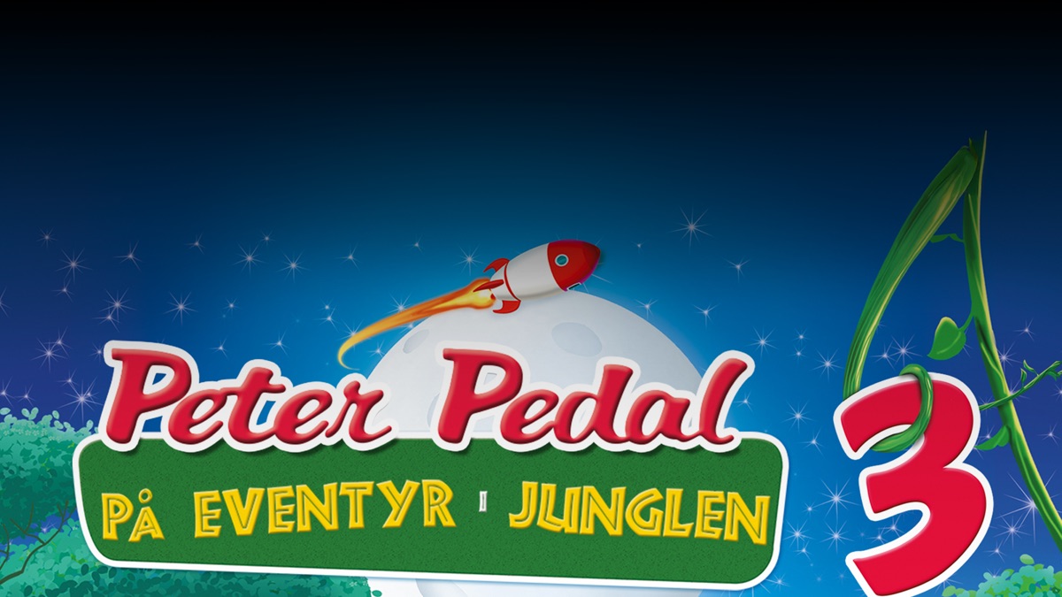 ‎Peter Pedal 3 –På eventyr i junglen – Apple TV