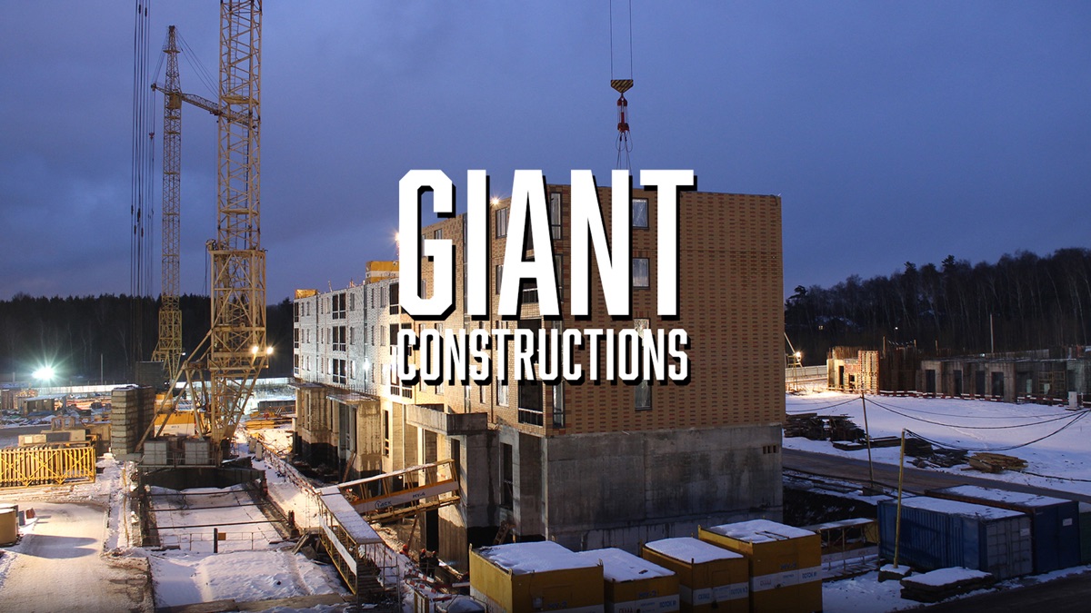‎Giant Constructions - Apple TV