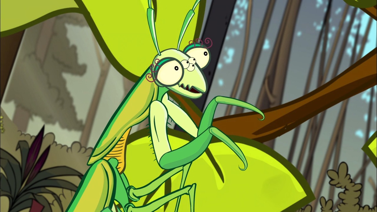 Praying Mantis - I'm a Creepy Crawly (Series 1, Episode 20) - Apple TV (IE)