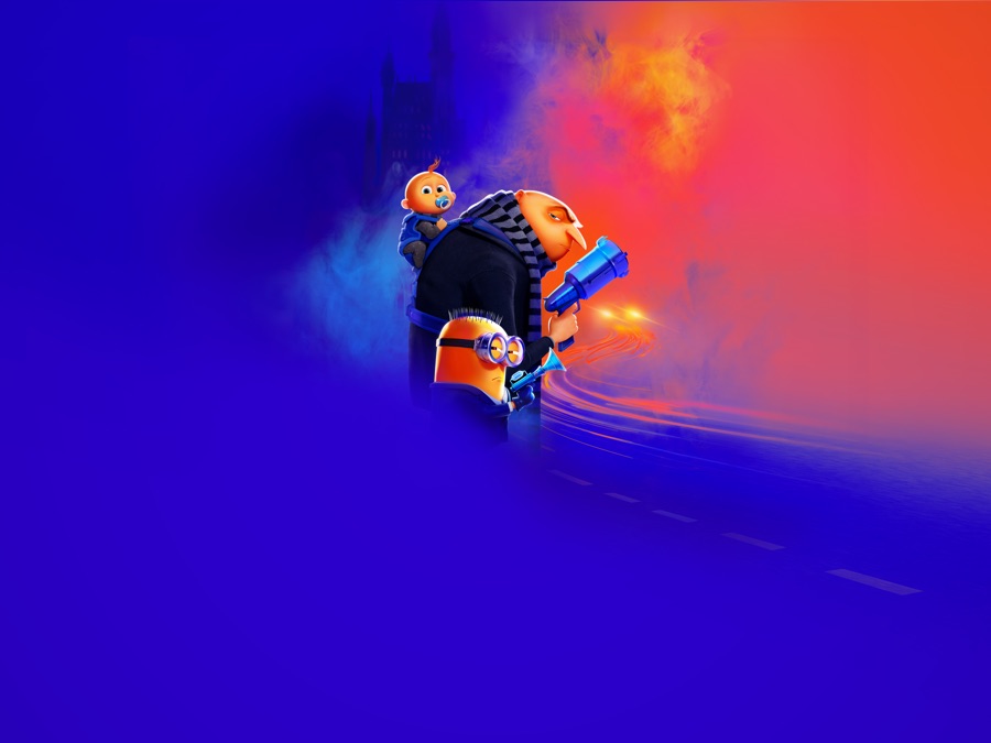 Despicable Me 4 - Apple TV (UK)