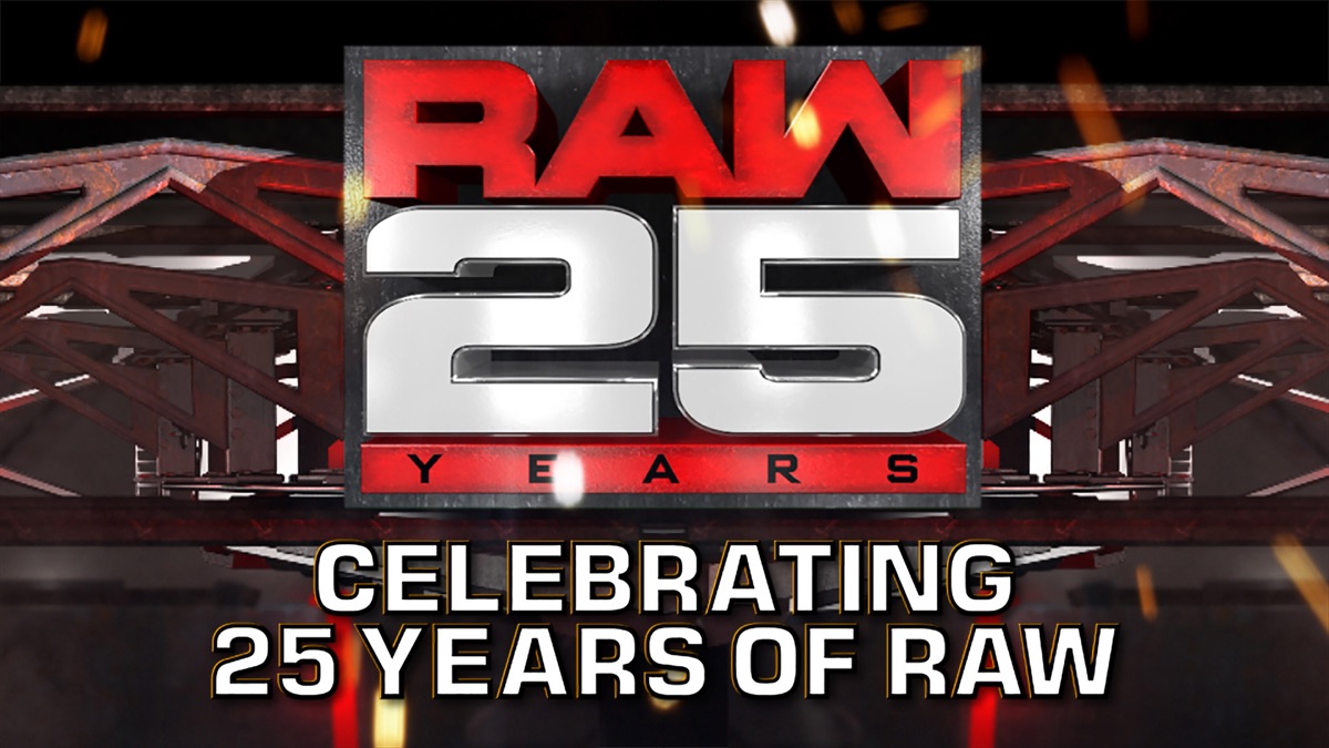‎RAW 25: Celebrating 25 Years of RAW - Apple TV