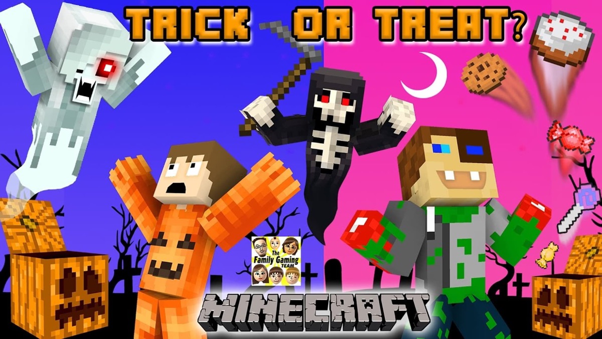 ‎A Minecraft and Amazing Frog Halloween – FGTeeV (Season 26, Episode 7 ...
