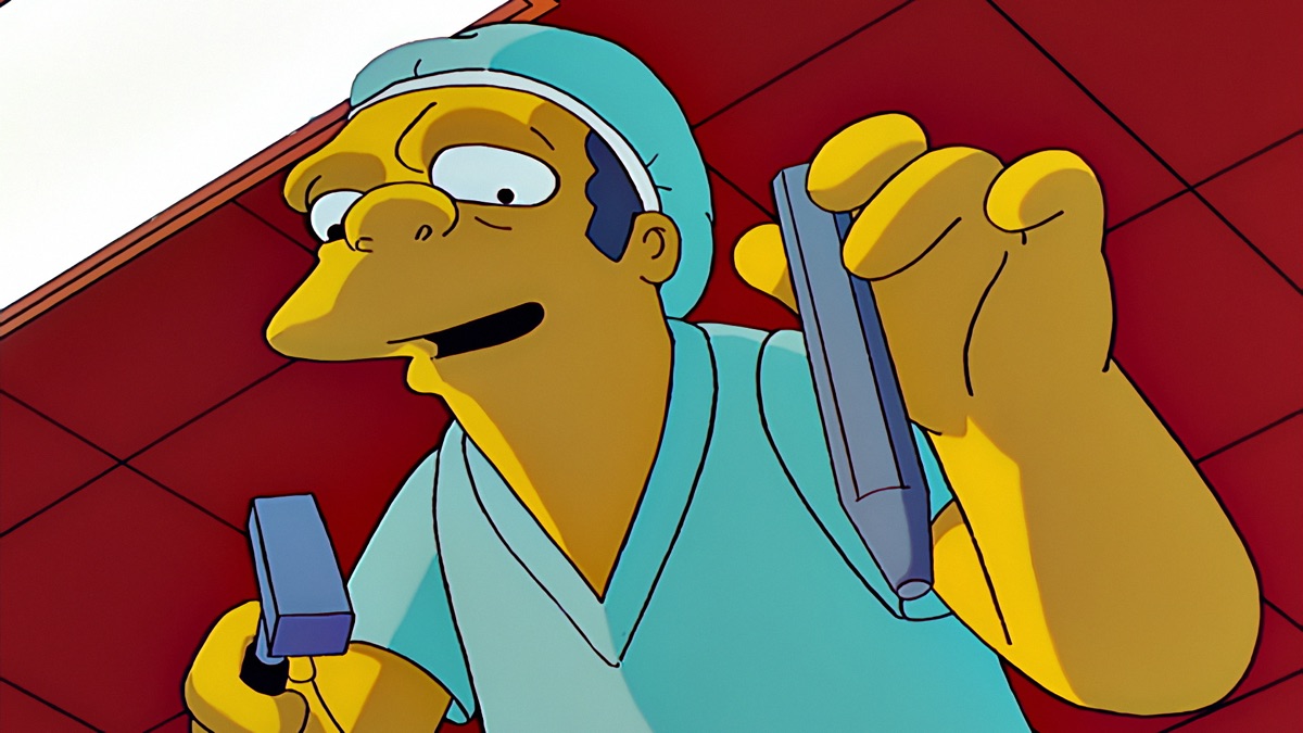 HOMR - The Simpsons (Series 12, Episode 9) - Apple TV (OM)
