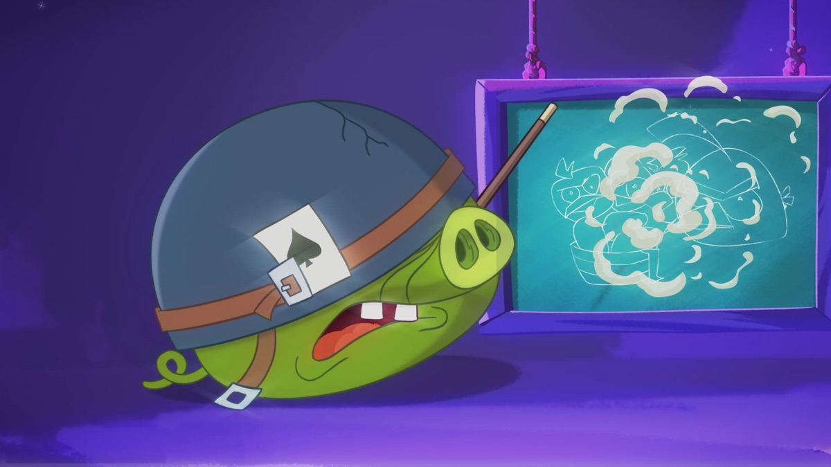 Not Without My Helmet - Angry Birds (temporada 2, episodio 14) - Apple TV