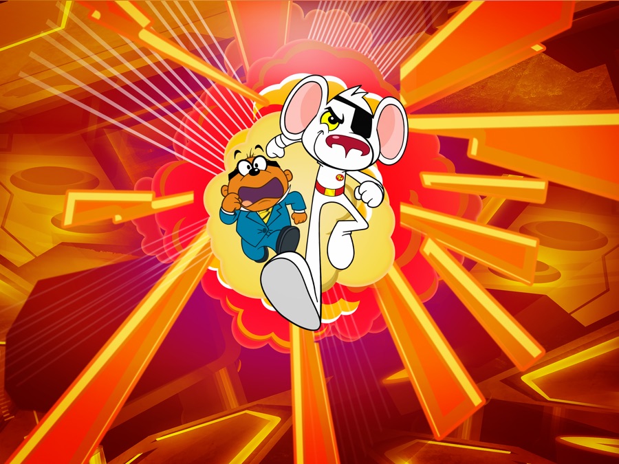 Danger Mouse - Apple TV