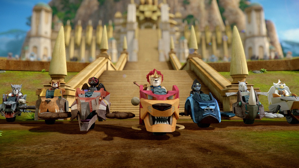 LEGO Chima - Apple TV