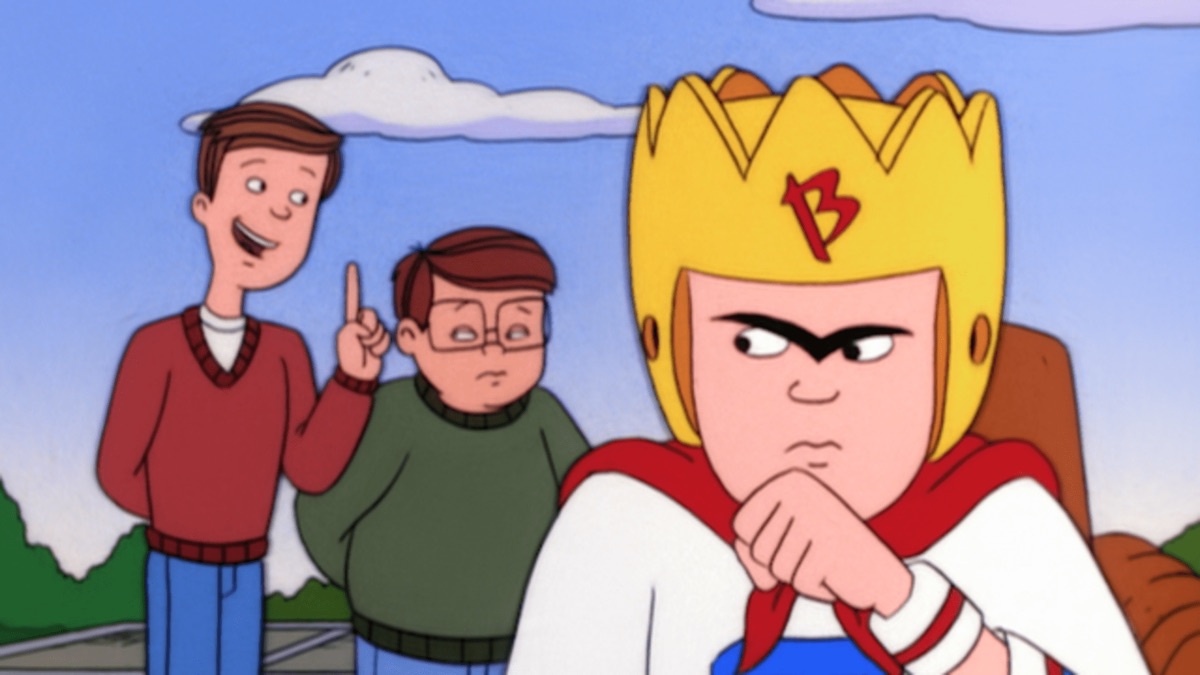 The Madness of King Bob / Call Me Guy - Recess (Series 4, Episode 4 ...