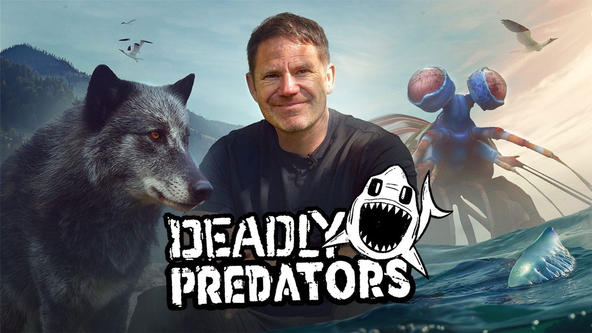 ‎Deadly Predators - Apple TV