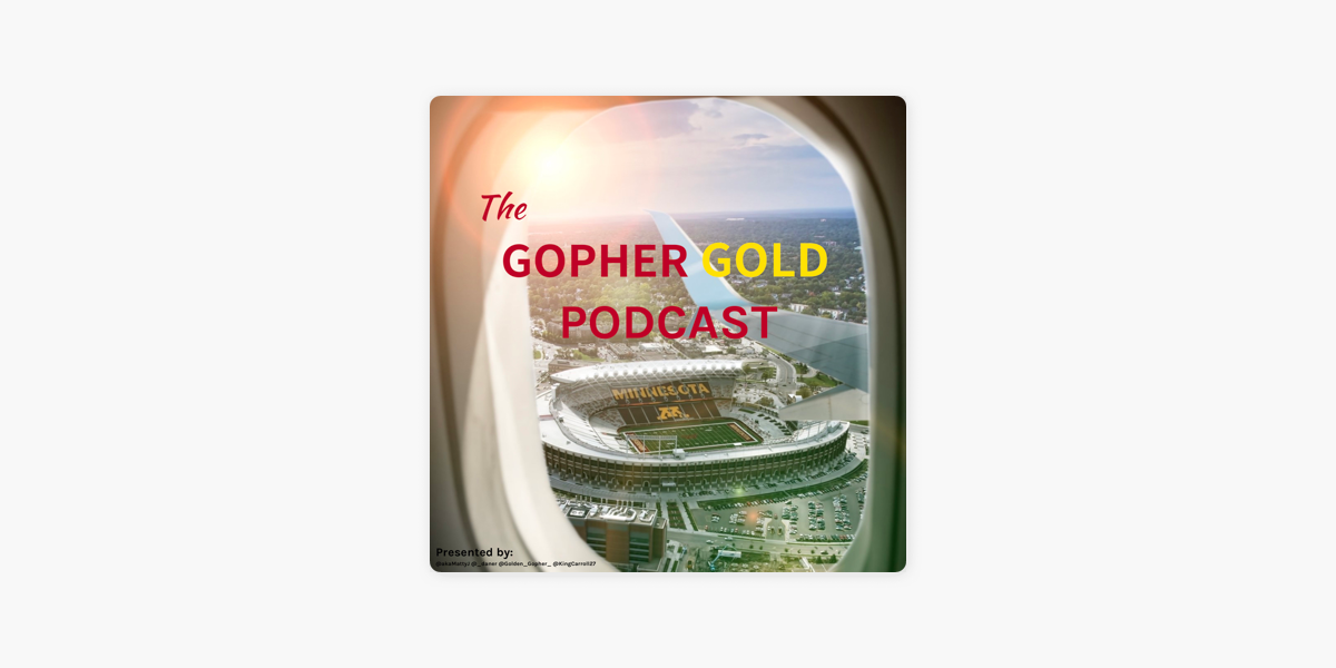 ‎Gopher Gold Podcast on Apple Podcasts