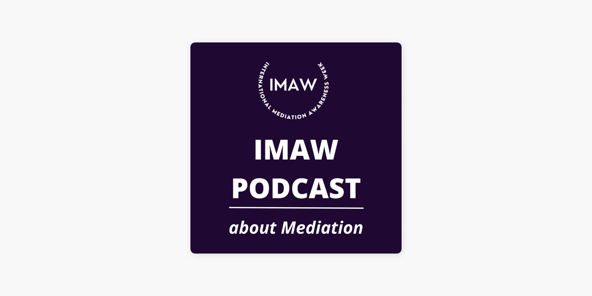 ‎IMAW Podcast - About Mediation! on Apple Podcasts