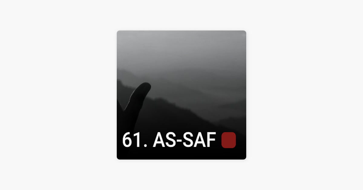 ‎61. AS-SAF on Apple Podcasts