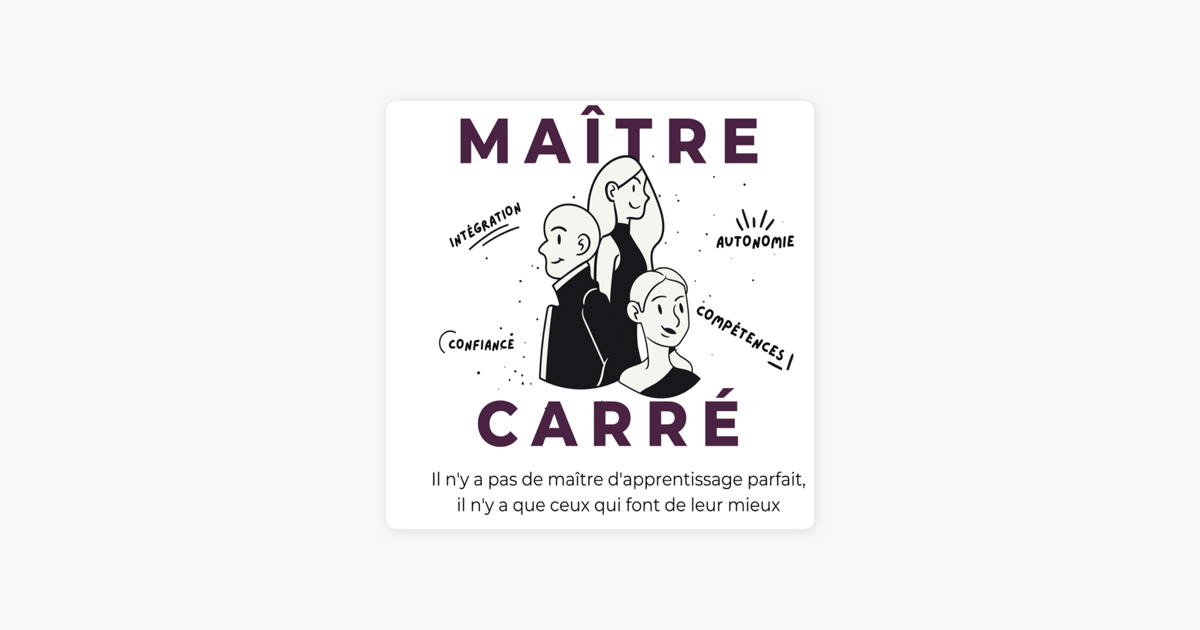 ‎Maître carré en Apple Podcasts