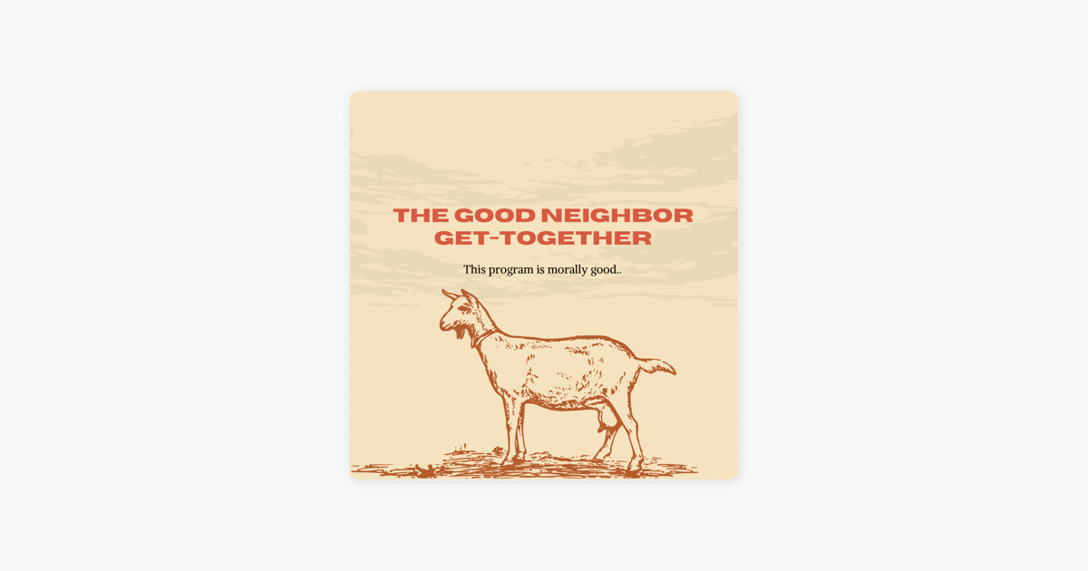 ‎The Good Neighbor Get Together: The American Songster: Dom Flemons ...