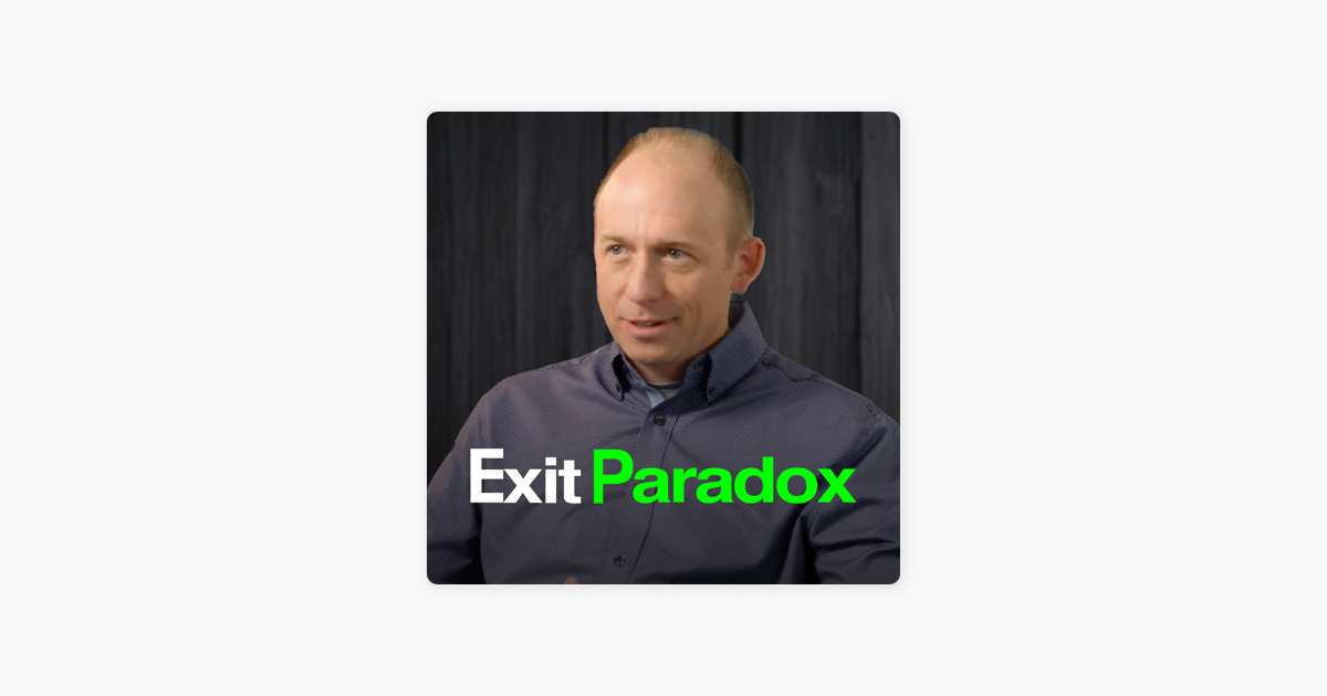 ‎Exit Paradox: Bill Hudenko: Clinical Psychologist-Turned-Exited ...