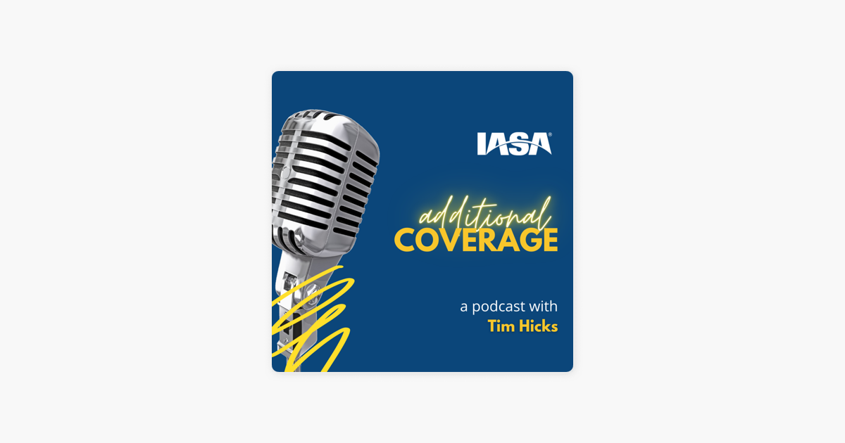 ‎IASA's Additional Coverage on Apple Podcasts