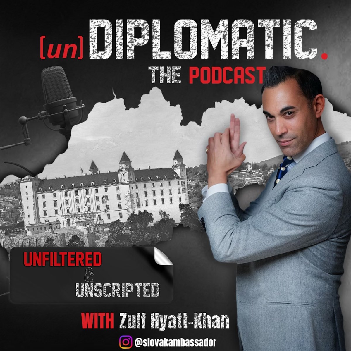 (un)Diplomatic with Zulf Hyatt-Khan - Podcast - Apple Podcasts