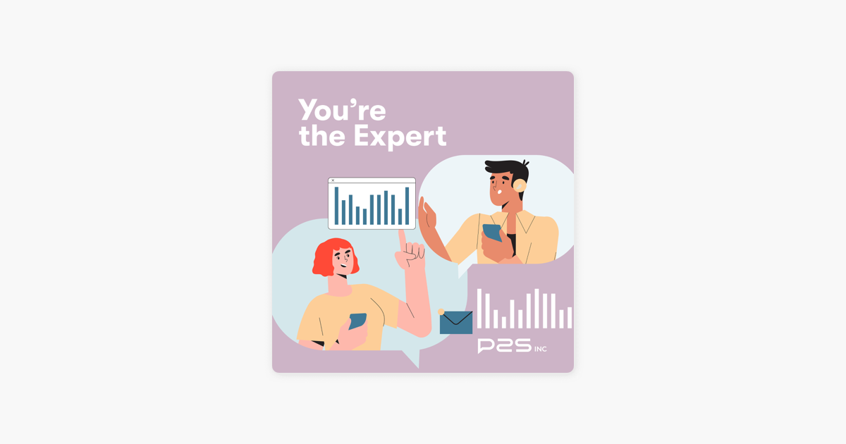 ‎You're the Expert on Apple Podcasts