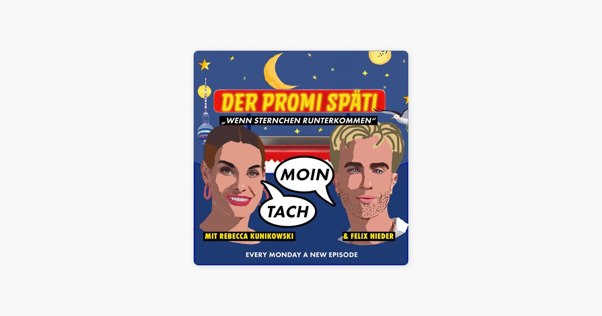 Wann ist man Promi und fliegt - Der Promi Späti - Apple Podcasts