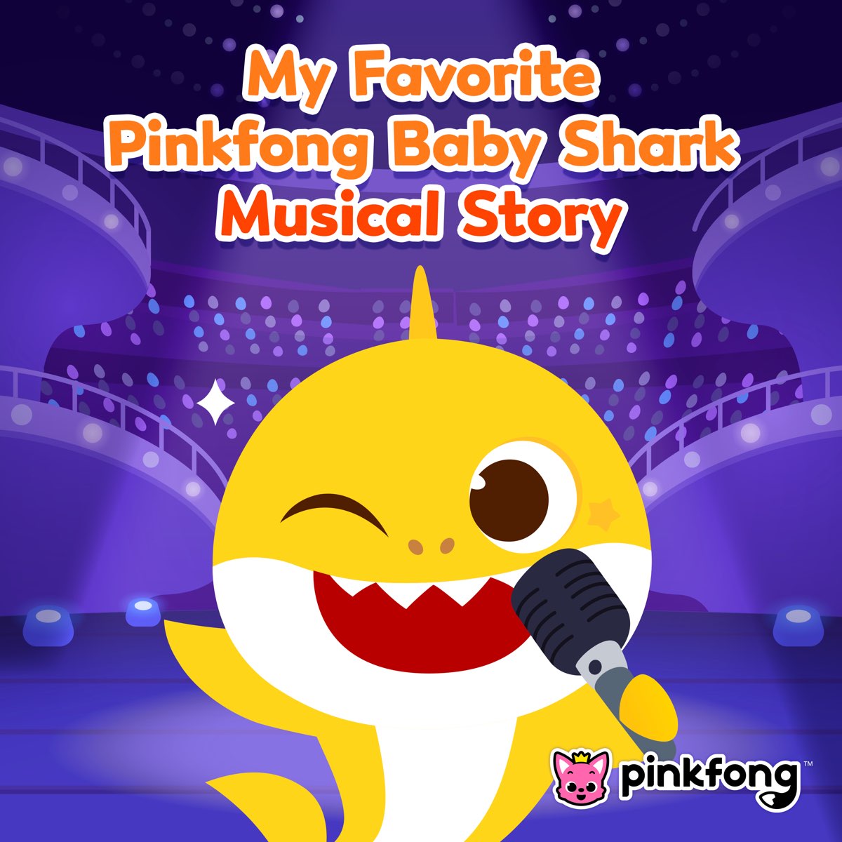 My Favorite Pinkfong Baby Shark Musical Story - Podcast - Apple Podcasts
