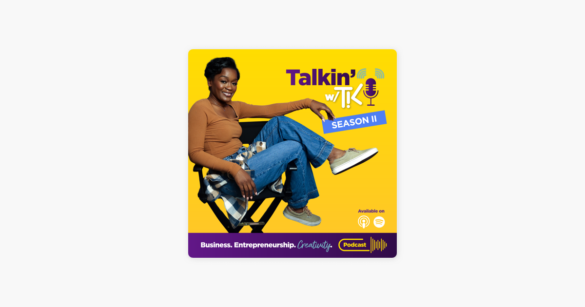 ‎The Talkin' with TK Podcast on Apple Podcasts