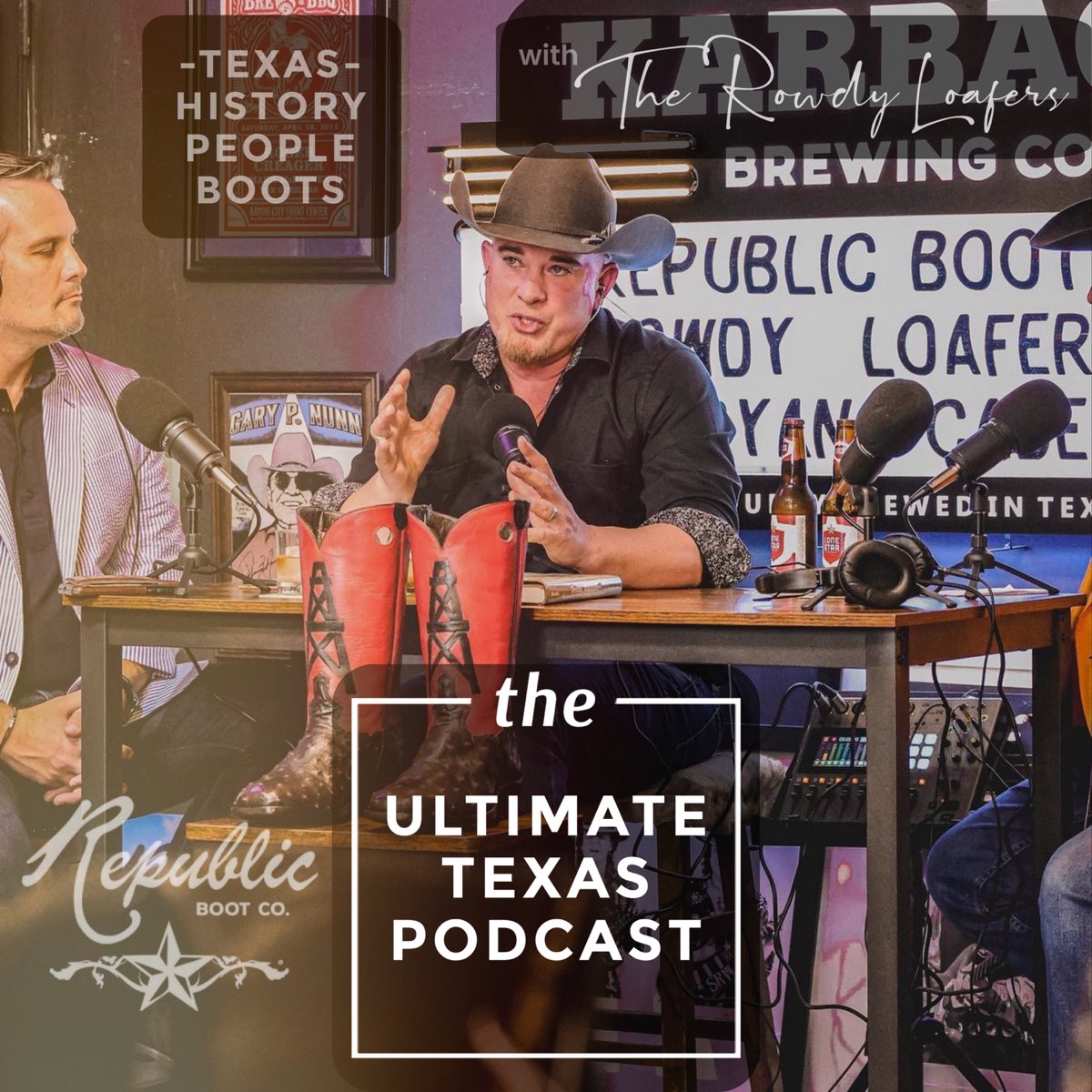 #2 with RICKY FORD (Owner of P ... – The Ultimate Texas Podcast ...