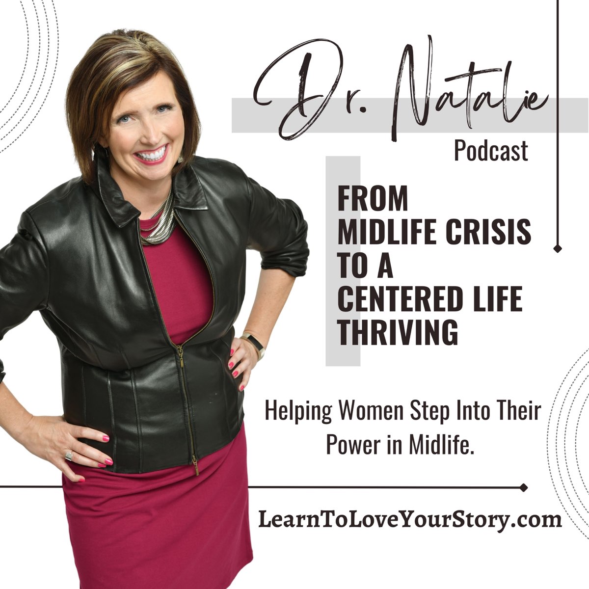 Dr. Natalie: Midlife Crisis to Centered-Life Thriving - Podcast - Apple ...
