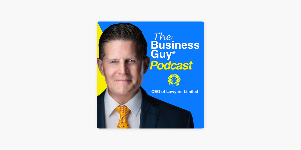 ‎The Business Guy Podcast on Apple Podcasts