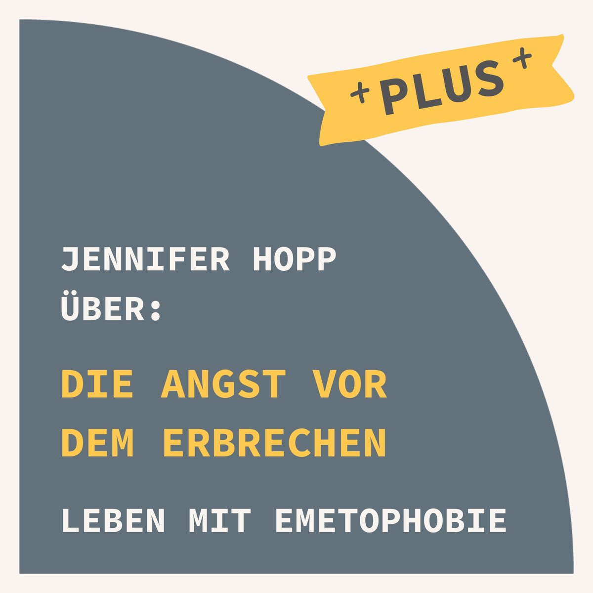 Jennifer Hopp über: Die Angst – Psychologie to go! – Apple Podcasts