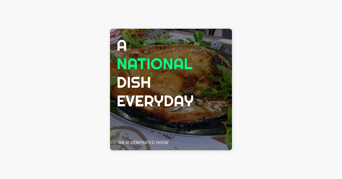 ‎A National Dish Everyday on Apple Podcasts