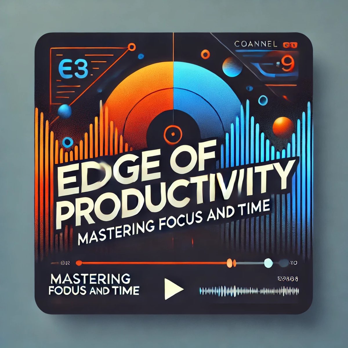Podcast The Productivity Edge: Mastering Focus and Time - Apple Podcasts