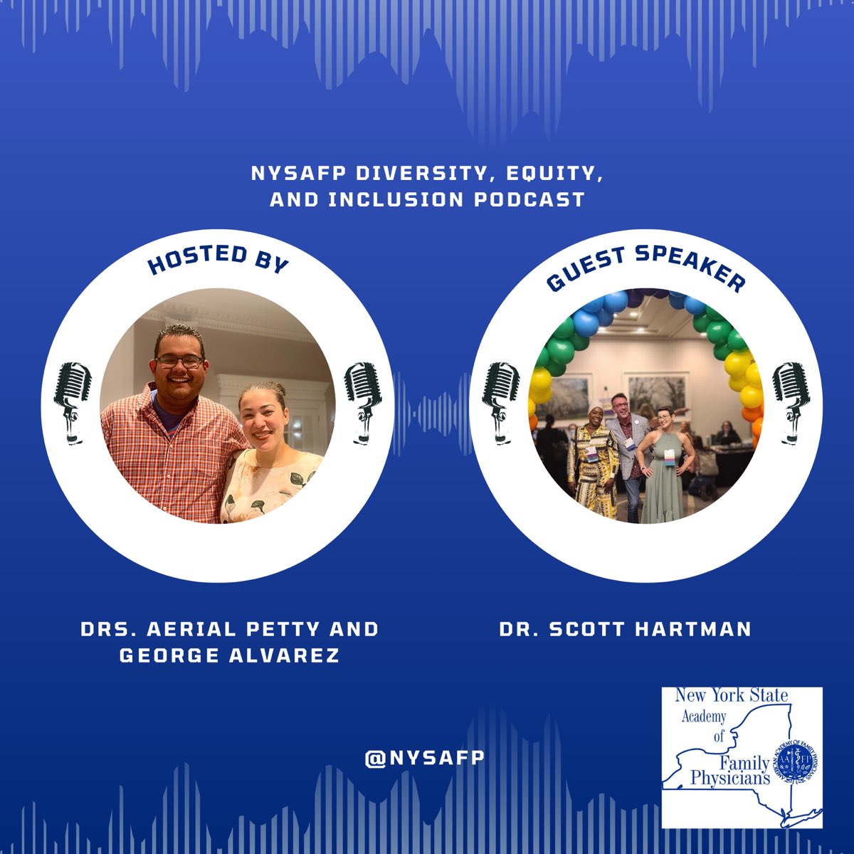 NYSAFP DEI PODCAST - LGBTQ+ He - NYSAFP DEI Podcast - Apple Podcasts