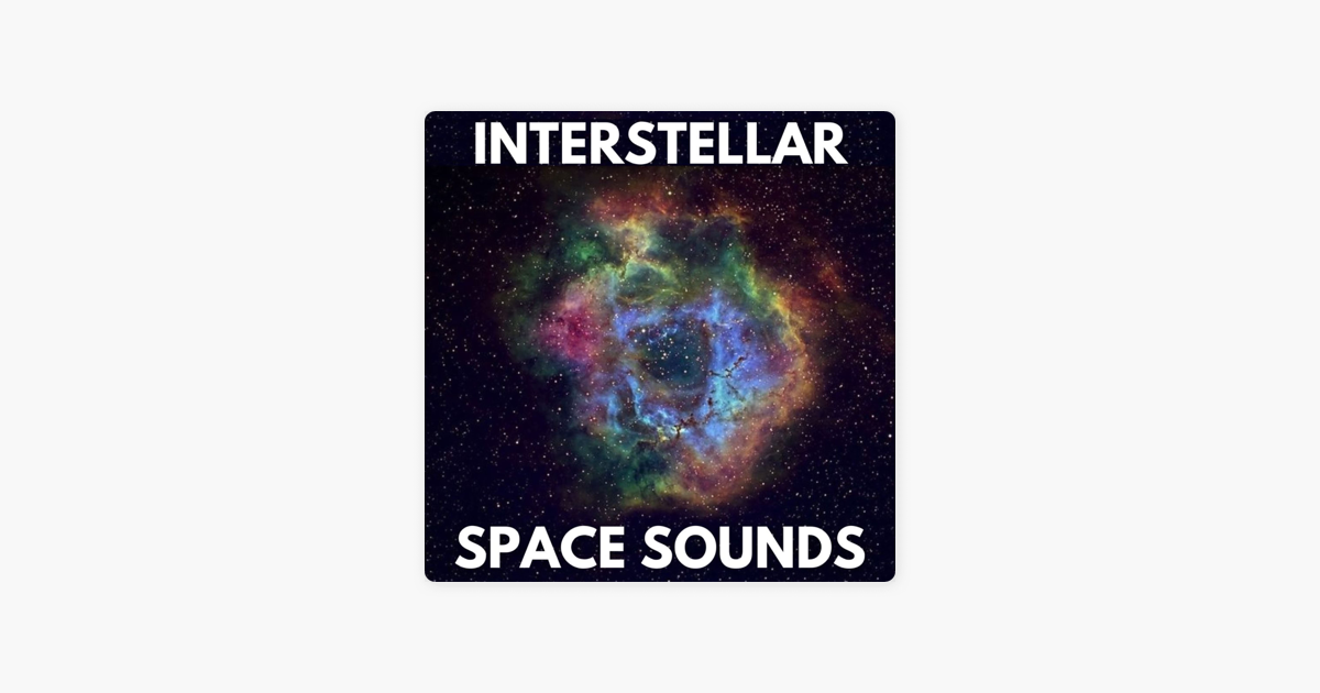 ‎White Noise Retreat: 🪐 Interstellar Space Sounds | 10 Hours of ...