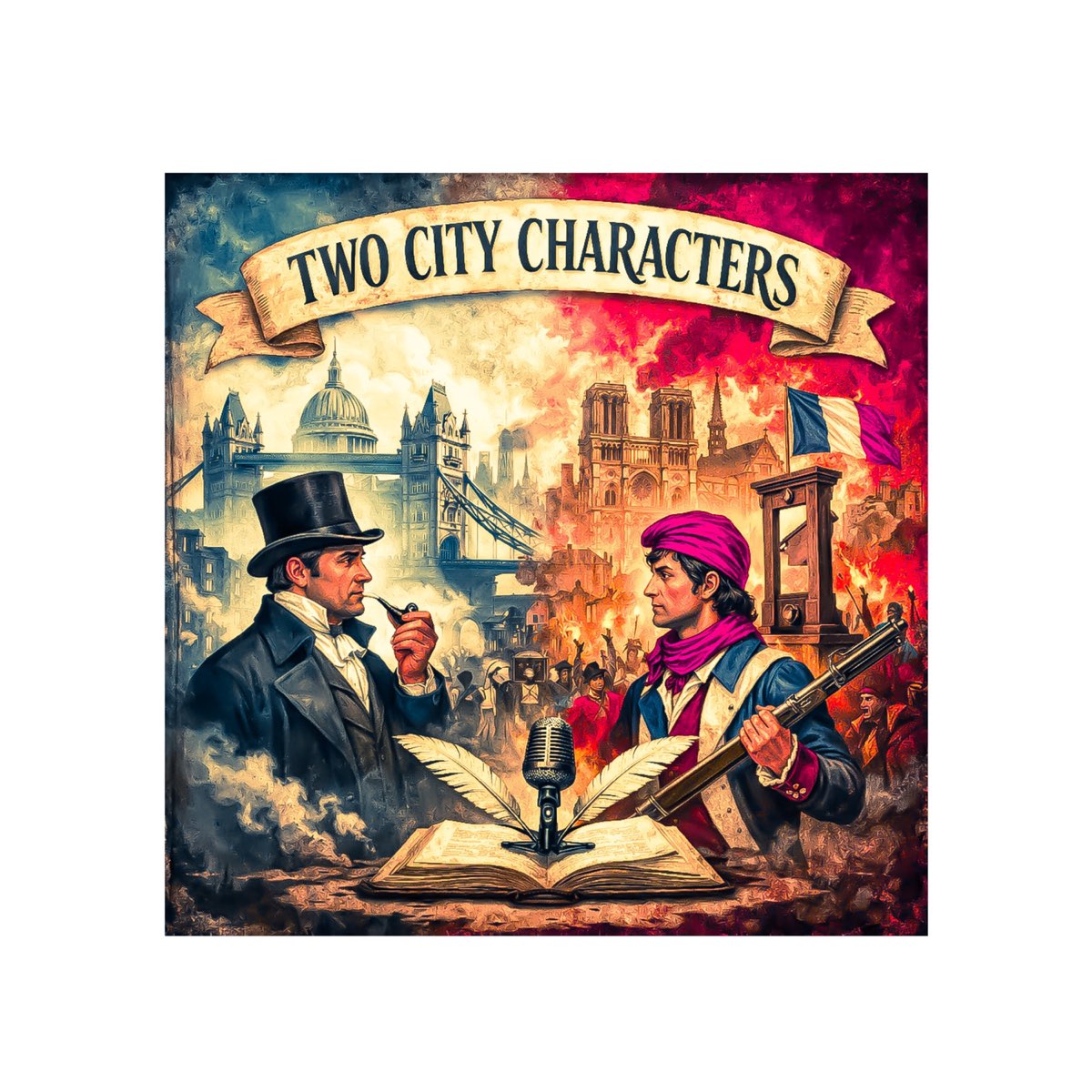 Two City Characters - Channel - Apple Podcasts