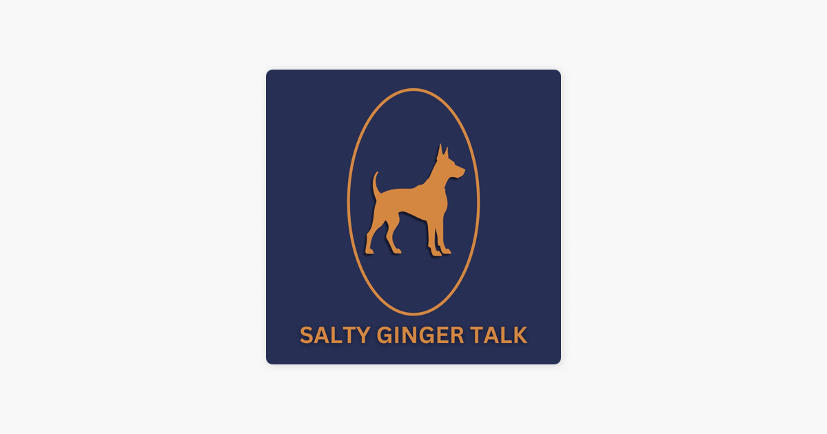 ‎Salty Ginger Talk: 5 things that will make you happier on Apple Podcasts