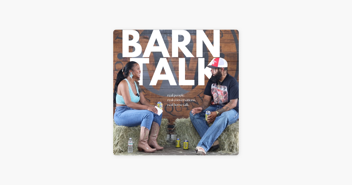 ‎Barn Talk: Barn Talk Ft. Chris Encalarde Jr. on Apple Podcasts