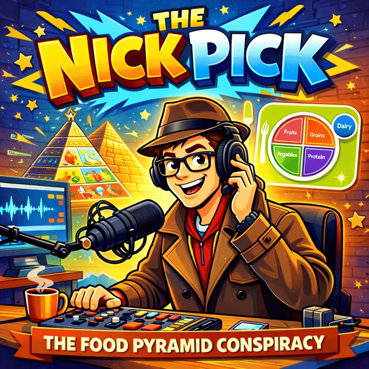 The Food Pyramid: From Big Bre… - The Nick Pick - Apple Podcasts