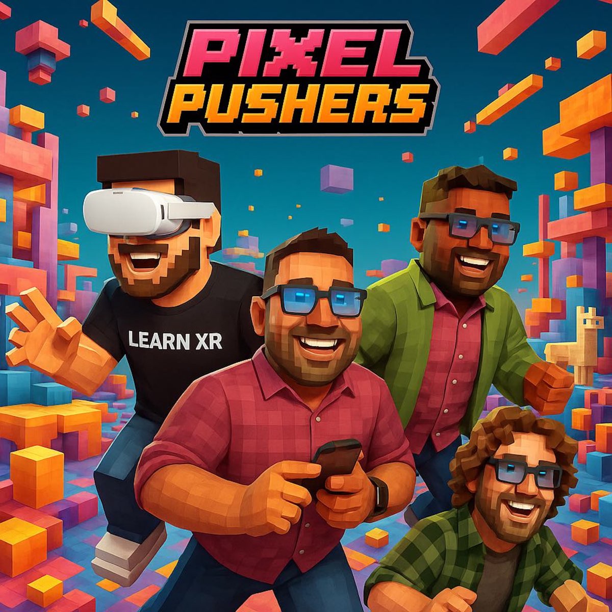 Pixel Pushers - Podcast - Apple Podcasts