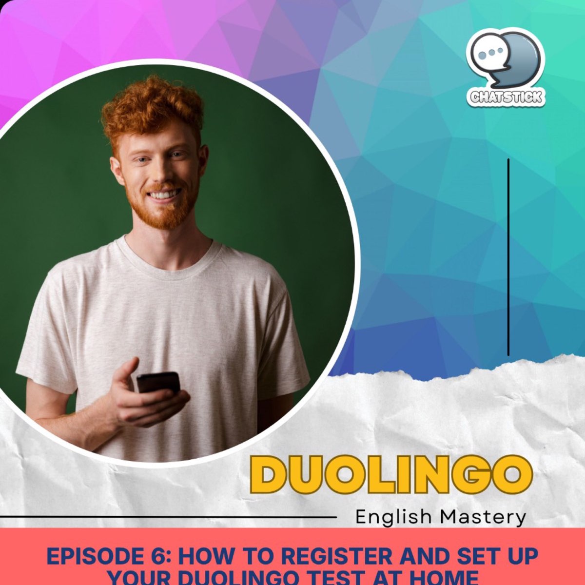 Episode 6: How to Register and…–Duolingo English Mastery – Apple Podcasts