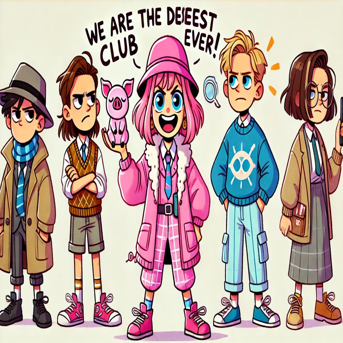 the secret detective club - Channel - Apple Podcasts