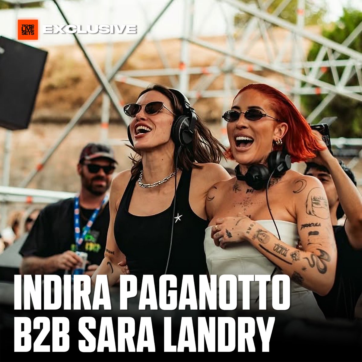 Indira Paganotto b2b Sara Land… - Techno Music - Apple Podcasts