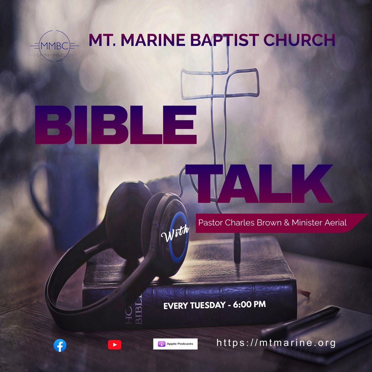 The Letter to Philemon - MMBC Bible Talk - Apple Podcasts