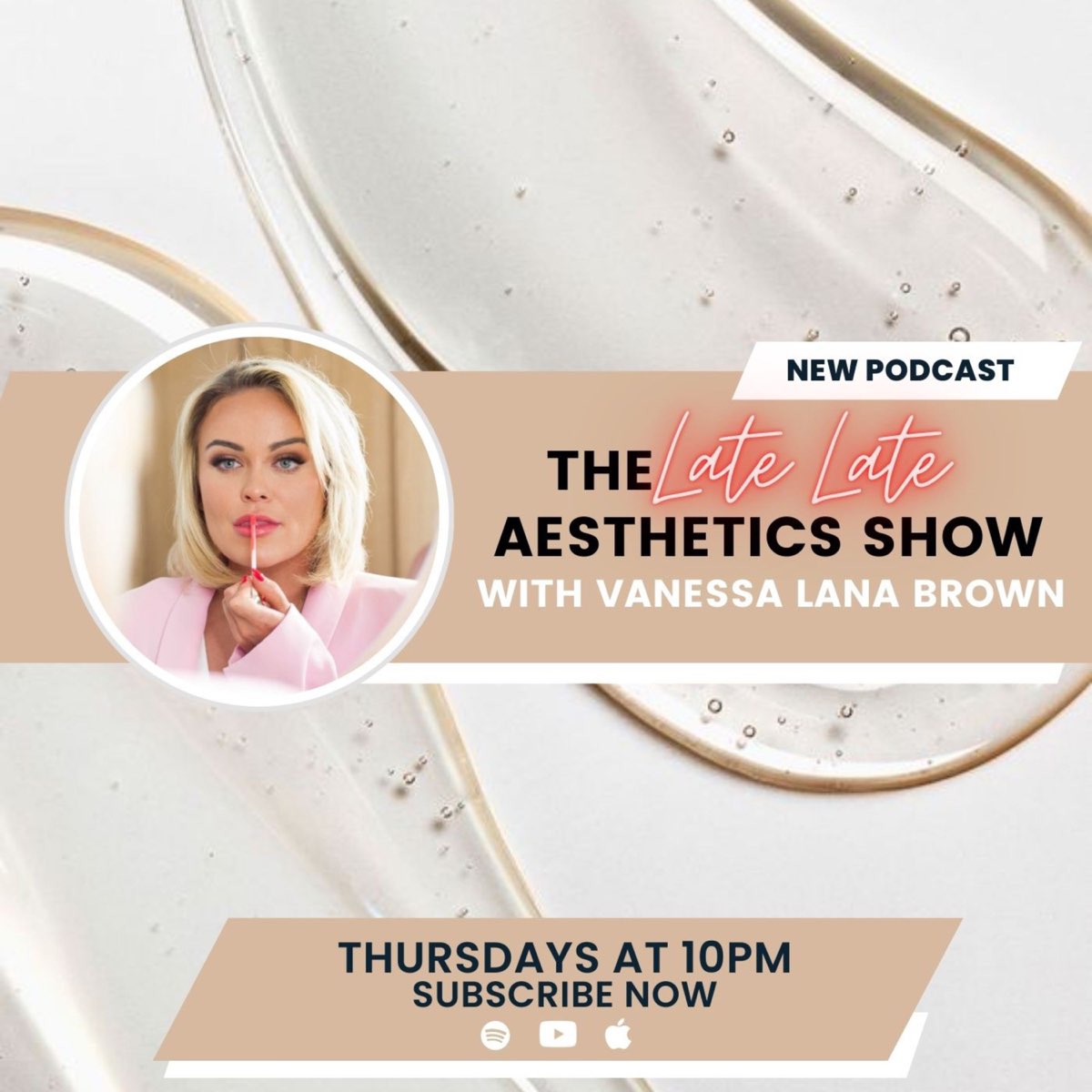 The Late Late Aesthetics Show with Vanessa Lana Brown - Podcast - Apple ...